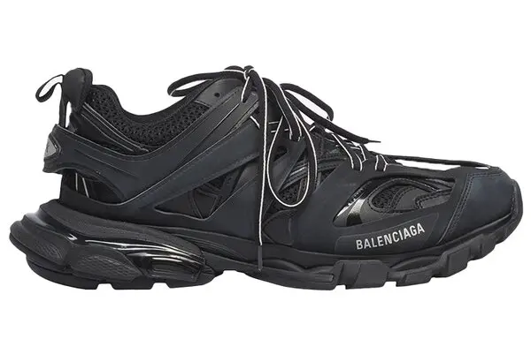 Balenciaga Track Led Trainer - Black