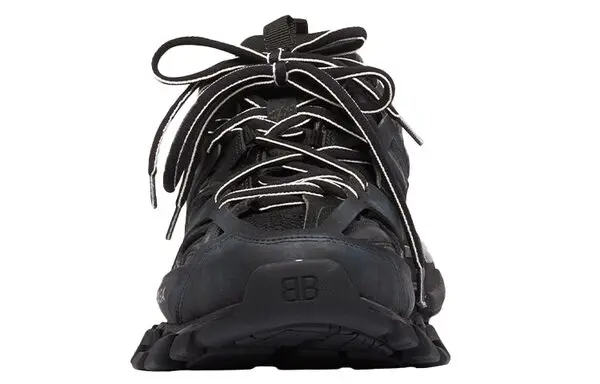 Balenciaga Track Led Trainer - Black
