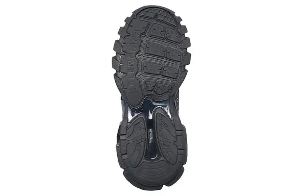 Balenciaga Track Led Trainer - Black
