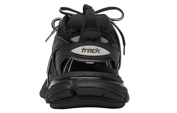 Balenciaga Track Led Trainer - Black