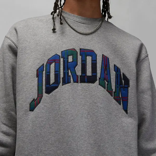 JORDAN Holiday Fleece Crew Sweatshirt