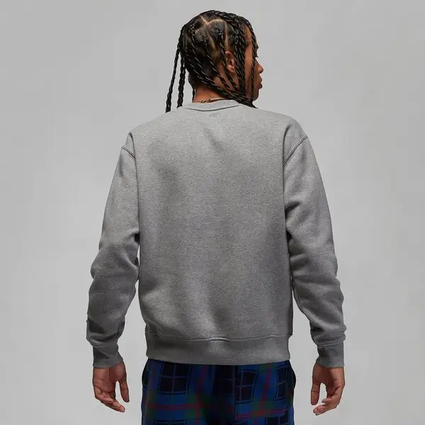 JORDAN Holiday Fleece Crew Sweatshirt