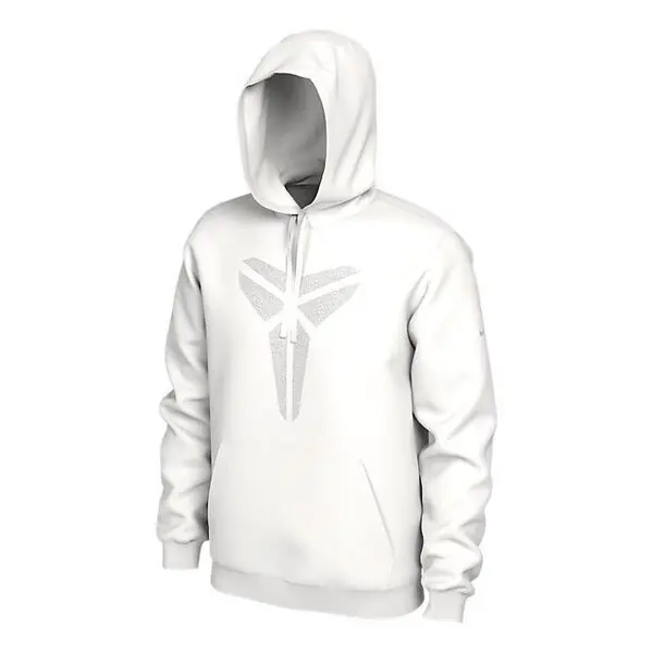Nike Kobe Mamba Halo Hoodie - White/grey