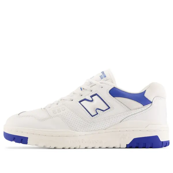 NEW BALANCE 550 Leather Sneakers - White