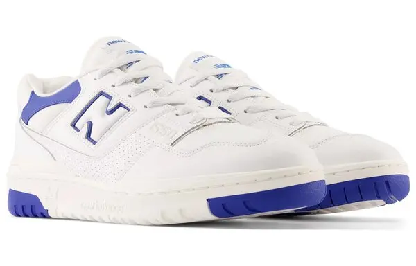 NEW BALANCE 550 Blue Cream - White