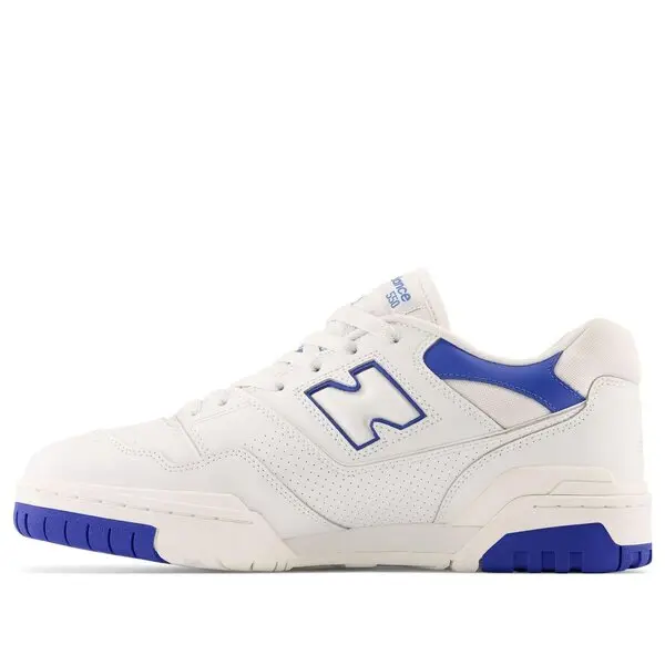 NEW BALANCE 550 Leather Sneakers - White