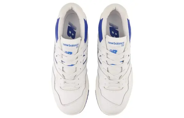 NEW BALANCE 550 Leather Sneakers - White