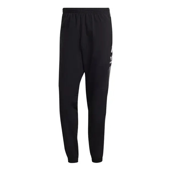 Adidas Originals Adicolor Classics Lock-up Trefoil Track Pants 'black - Black/white