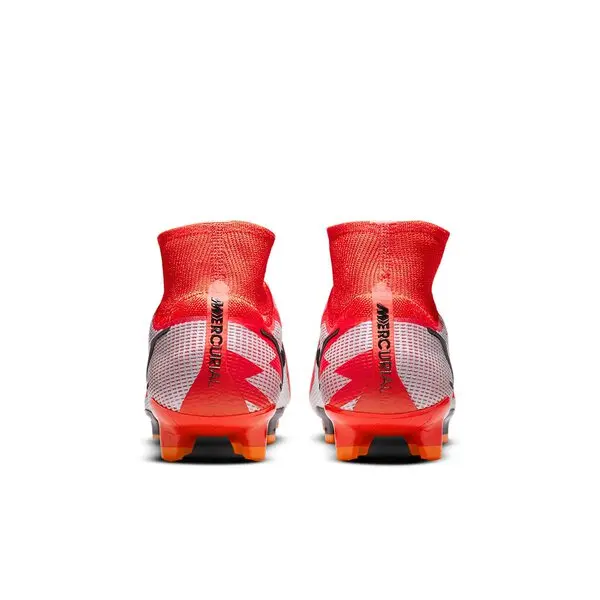 Nike Mercurial Superfly Elite Cr7 Fg 'chile Soccer Cleats - Red