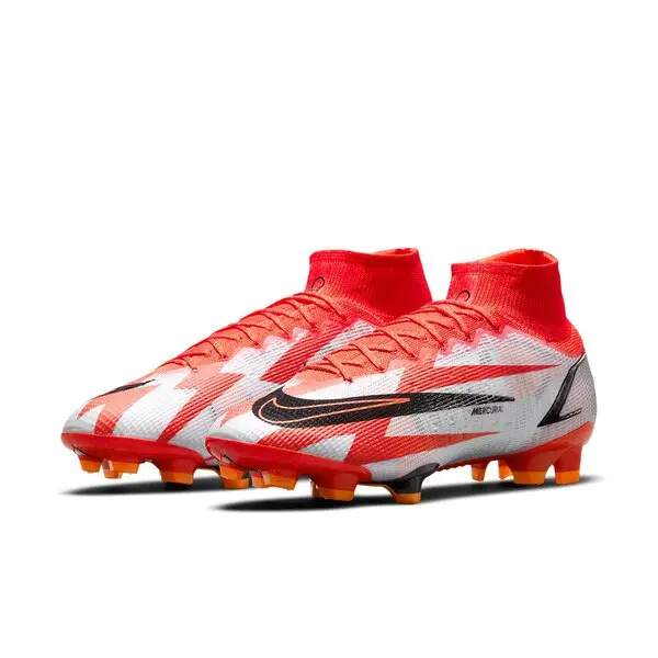 Nike Mercurial Superfly Elite Cr7 Fg 'chile Soccer Cleats - Red