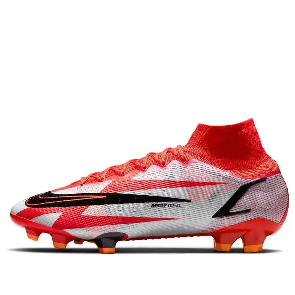 Nike Mercurial Superfly Elite Cr7 Fg 'chile Soccer Cleats - Red