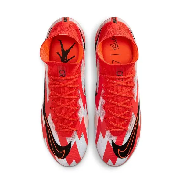 Nike Mercurial Superfly Elite Cr7 Fg 'chile Soccer Cleats