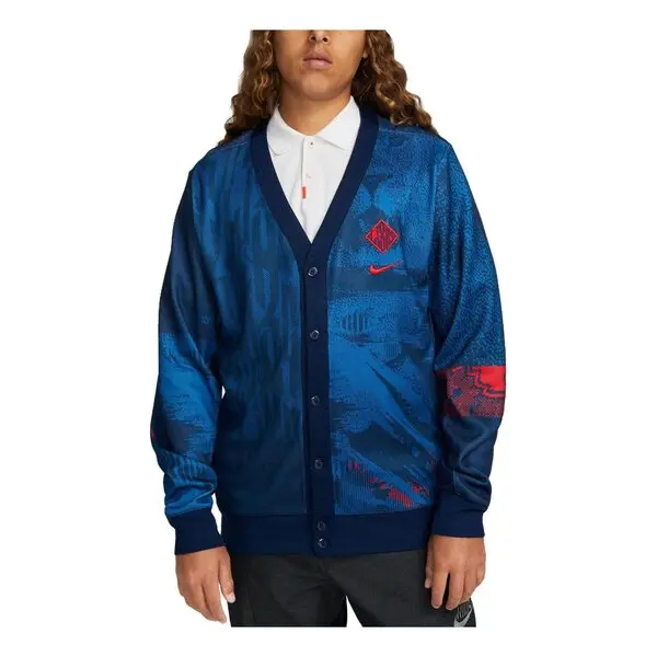 Nike England Dri-fit Player Cardigan 'blue - Default Colorway