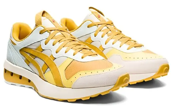 Asics Un1-s Jogger X81 Athletic Sneakers - Yellow