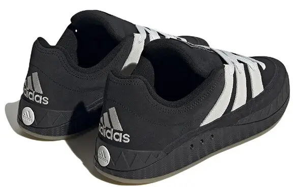 Adidas Originals Adimatic Low Top Sneakers - Black/white