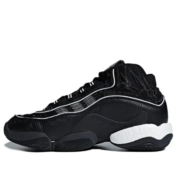 Adidas 98 X Crazy Byw Never Made Pack High Top Sneakers - Black