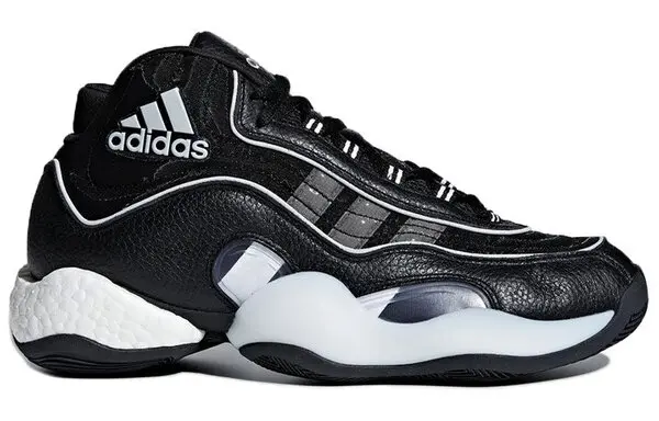 Adidas 98 X Crazy Byw Never Made Pack High Top Sneakers - Black