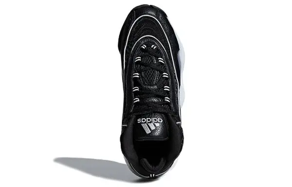Adidas 98 X Crazy Byw Never Made Pack High Top Sneakers - Black
