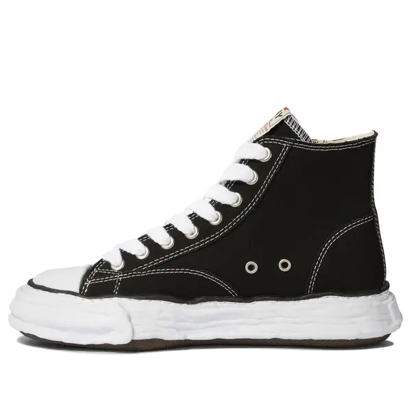 Mihara Yasuhiro Peterson23 Og Sole Canvas High Top Sneakers