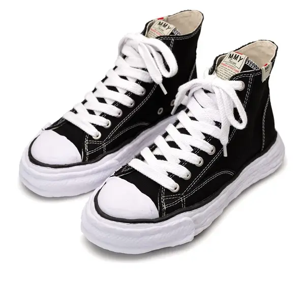 Mihara Yasuhiro Peterson23 Og Sole Canvas High Top Sneakers