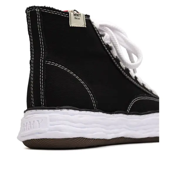 Mihara Yasuhiro Peterson23 Og Sole Canvas High Top Sneakers