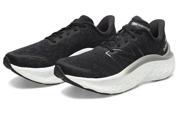 NEW BALANCE Fresh Foam Kaiha V1 Low Top Sneaker - Black