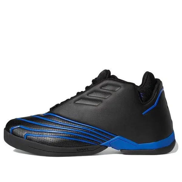 Adidas T-mac 2 Evo Royal Mid Top Basketball Sneakers - Black