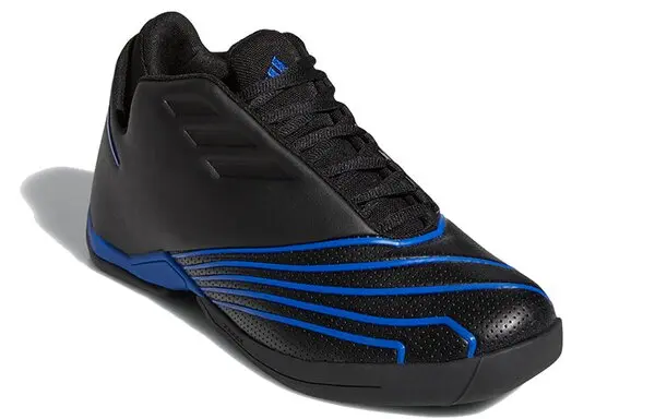 Adidas T-mac 2 Evo Royal Mid Top Basketball Sneakers