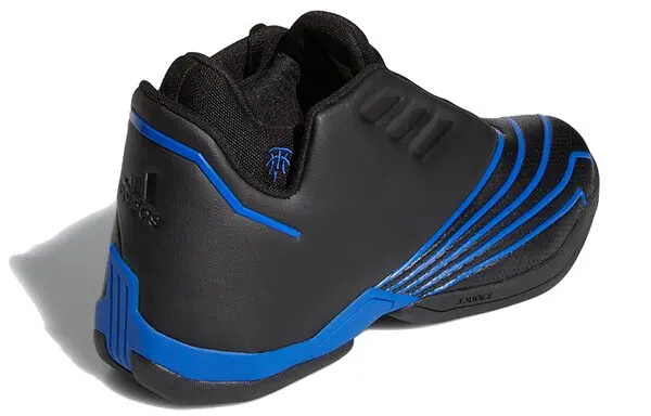 Adidas T-mac 2 Evo Royal Mid Top Basketball Sneakers