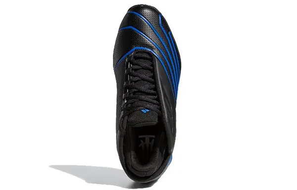 Adidas T-mac 2 Evo Royal Mid Top Basketball Sneakers - Black