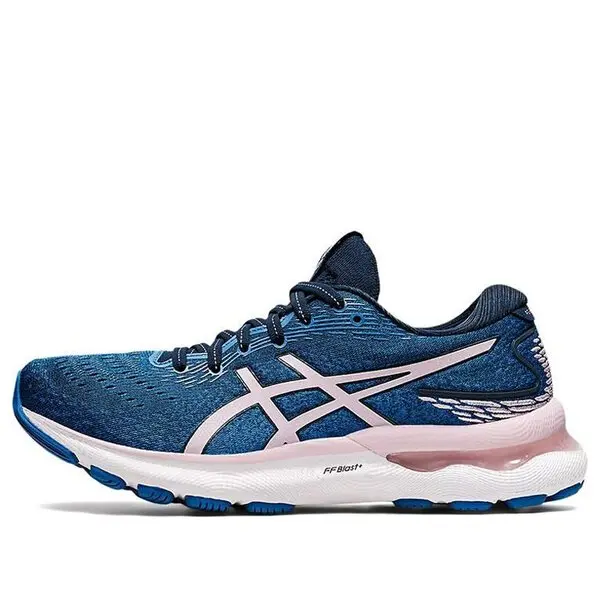 Asics Gel-nimbus 24 "french Blue Barely Rose - Blue/pink