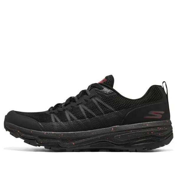 Sketchers Go Run Trail Altitude Athletic Lace-up Sneakers - Black/red
