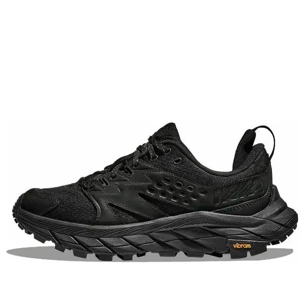 Hoka One One Anacapa Breeze Low Sneakers - Black