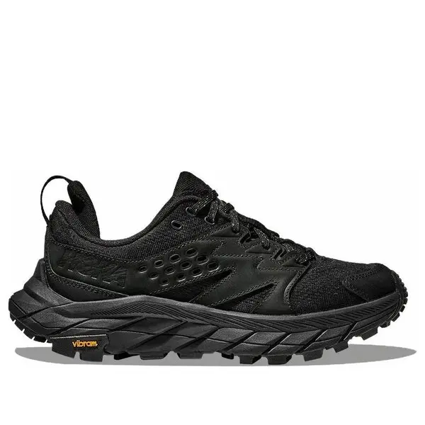 Hoka One One Anacapa Breeze Low Sneakers - Black