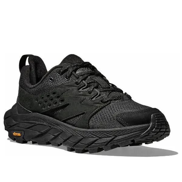 Hoka One One Anacapa Breeze Low Sneakers - Black