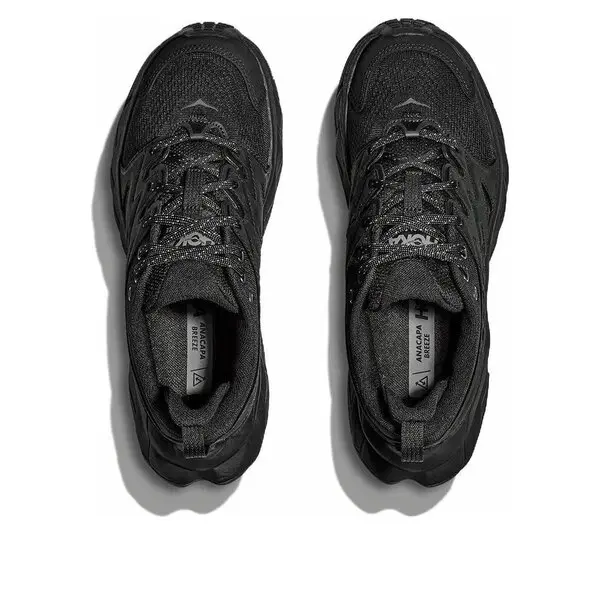 Hoka One One Anacapa Breeze Low Sneakers - Black
