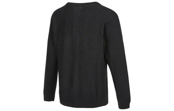 Nike Round Neck Long Sleeve Wool Pullover Sweater