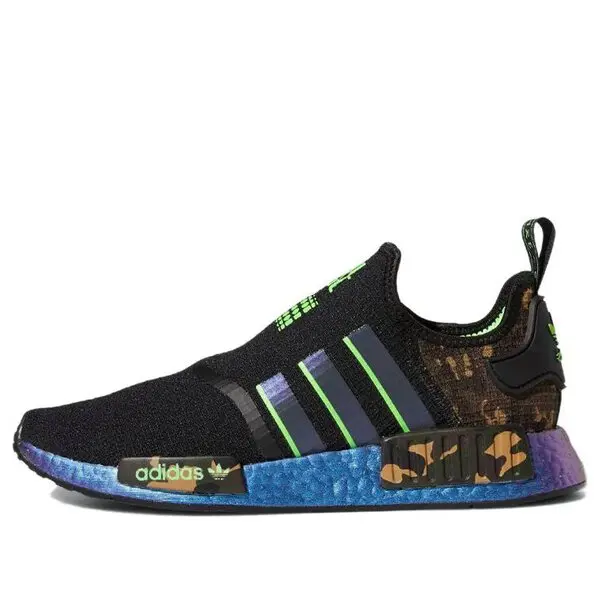 Adidas Nmd_r1 "camo Print" Sneakers - Black