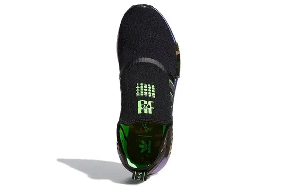 Adidas Nmd_r1 "camo Print" Sneakers - Black