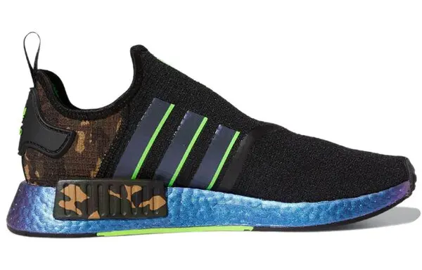 Adidas Nmd_r1 "camo Print" Sneakers - Black