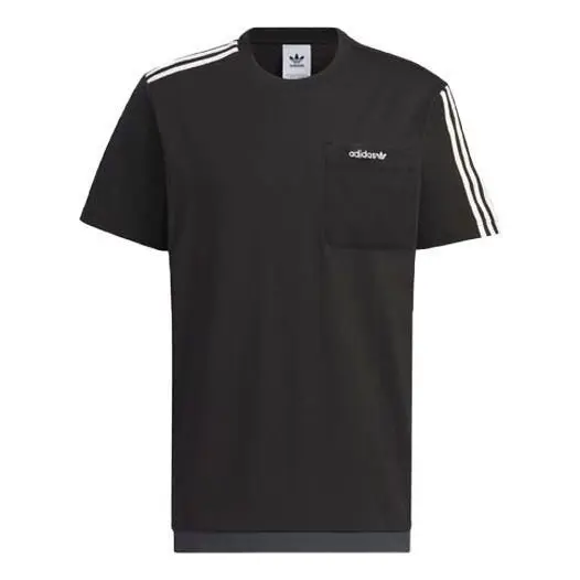Adidas Adicolor Short Sleeve T-shirt - Black