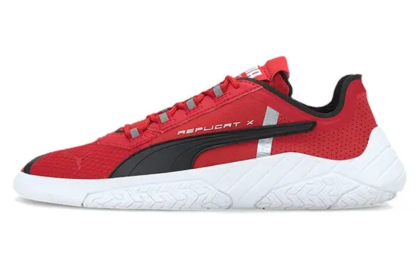 PUMA Ferrari X Replicat X Sneakers - Red/black