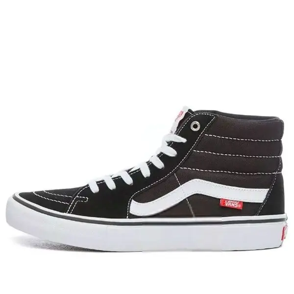 VANS Sk8-hi Pro High-top Sneakers - Black