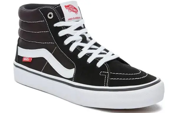 VANS Sk8-hi Pro High-top Sneakers - Black