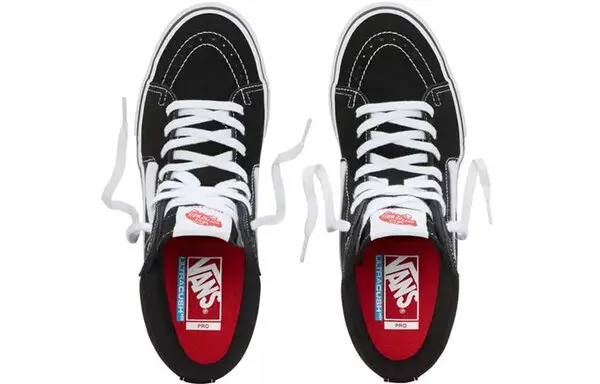 VANS Sk8-hi Pro High-top Sneakers - Black