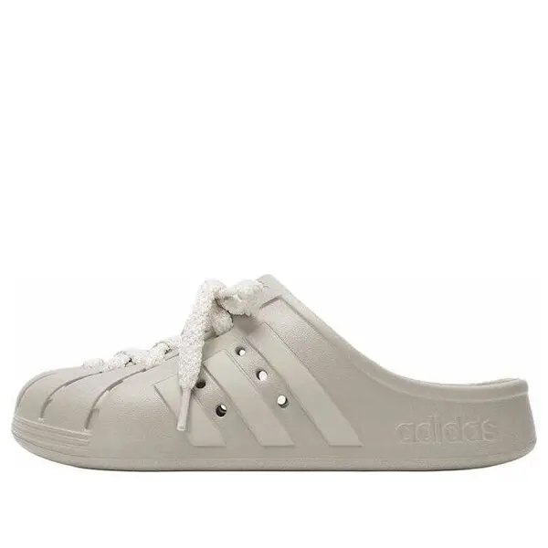 Adidas Adilette Clogs - Grey