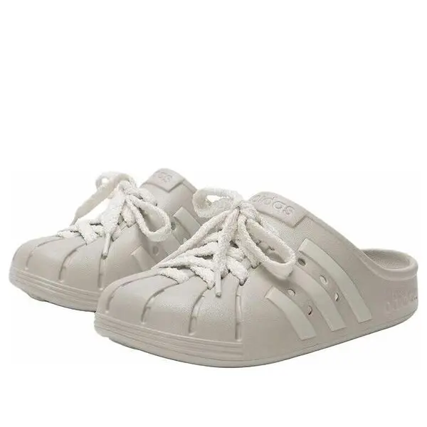 Adidas Adilette Clogs - Grey
