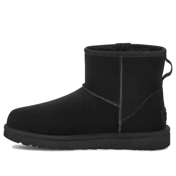 UGG Classic Mini Bailey Zip Boot - Black