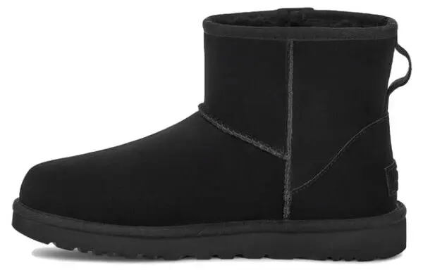 UGG Classic Mini Bailey Zip Boot - Black