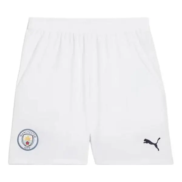 PUMA Manchester City 24/25 Shorts - White/black
